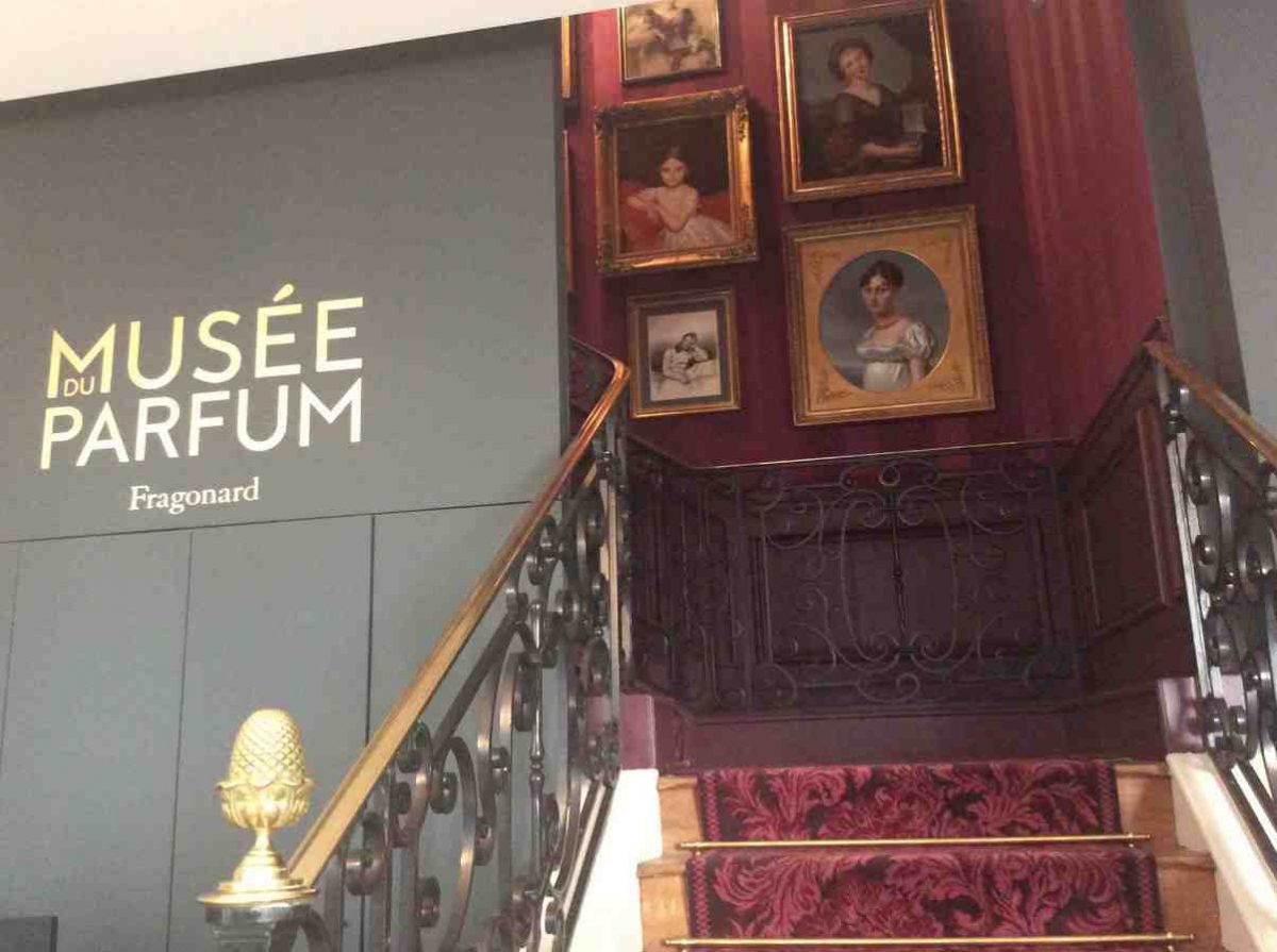 La métamorphose du musée historique du parfum Fragonard à Paris • Place ...