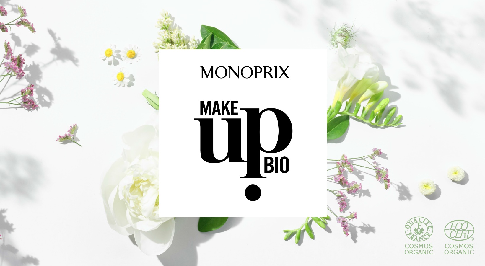 Monoprix Make-Up Bio • Place to Be : Provocateur d'envies