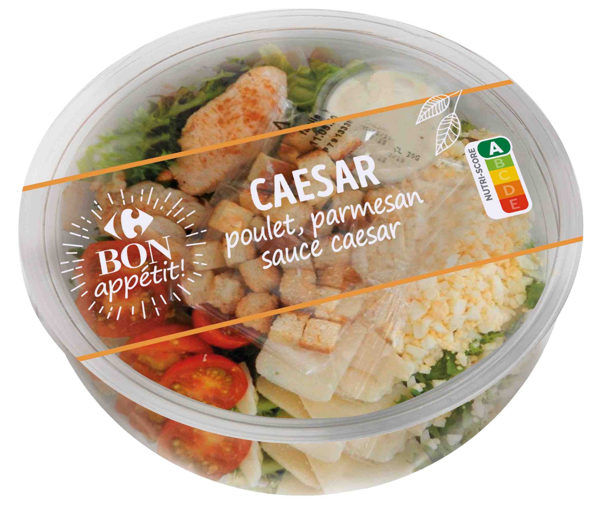 Carrefour propose de délicieuse salade pour votre pause déjeuner ...