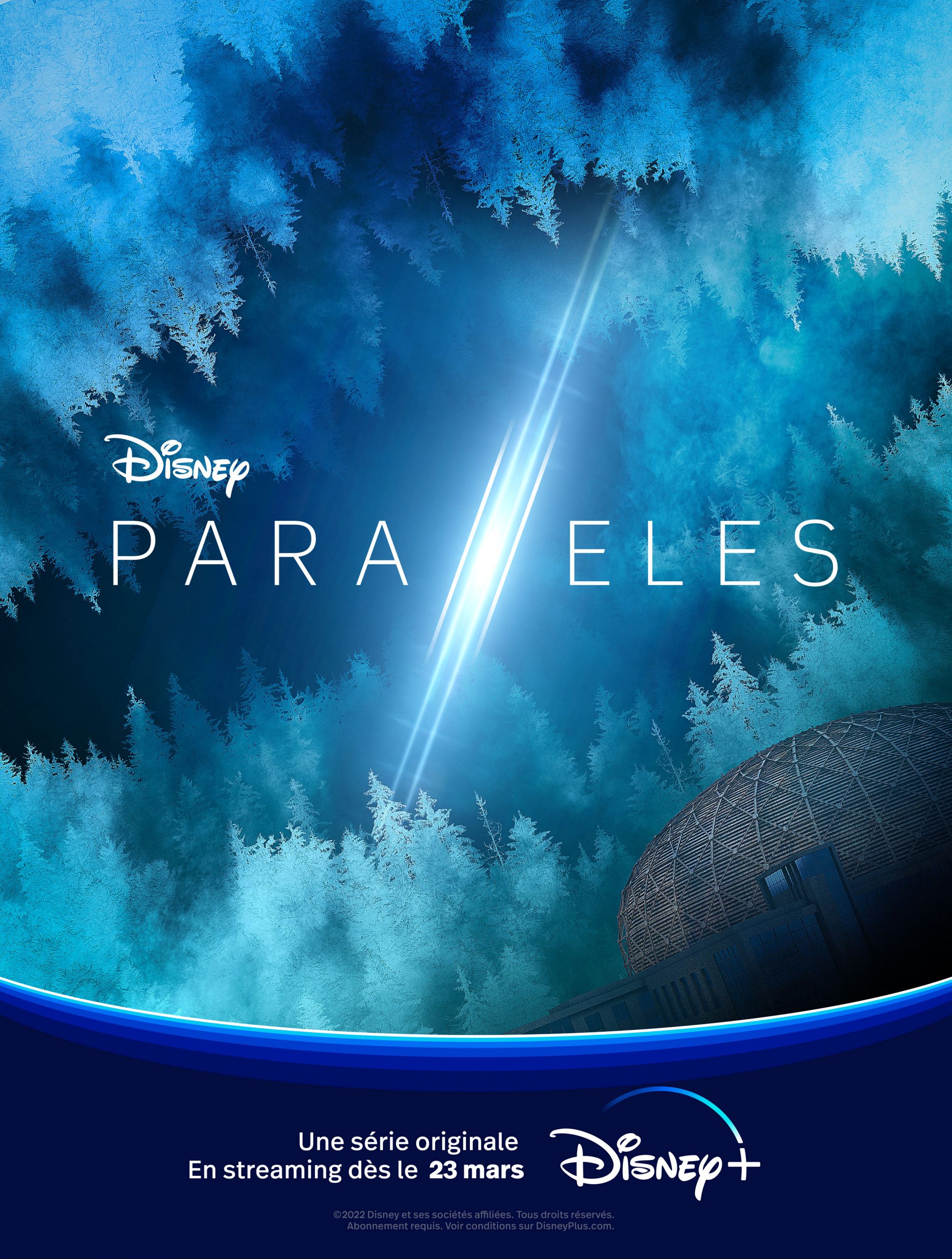 Parallèles, une série fantastique française originale Disney+ diffusée ...