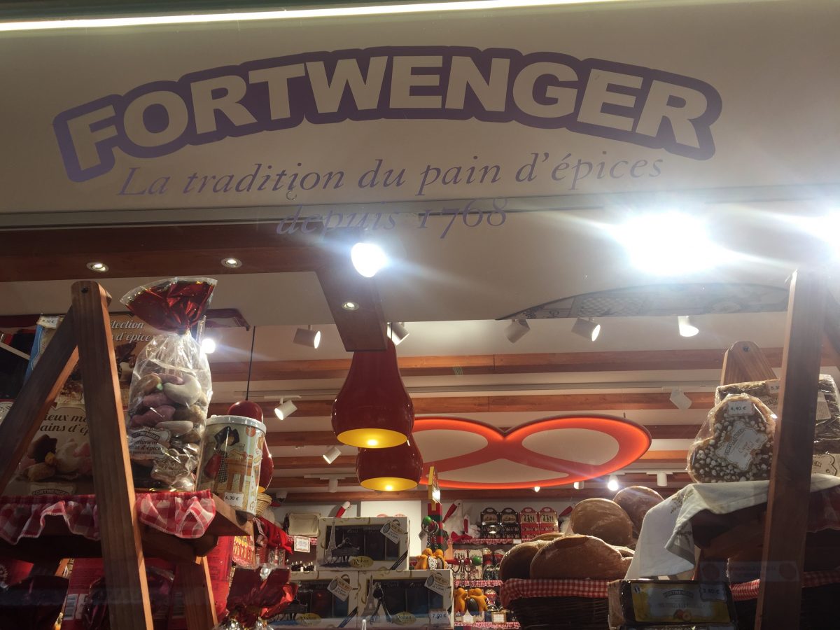 La boutique Fortwenger, spécialisée dans le pain d’épices depuis 1768 ...