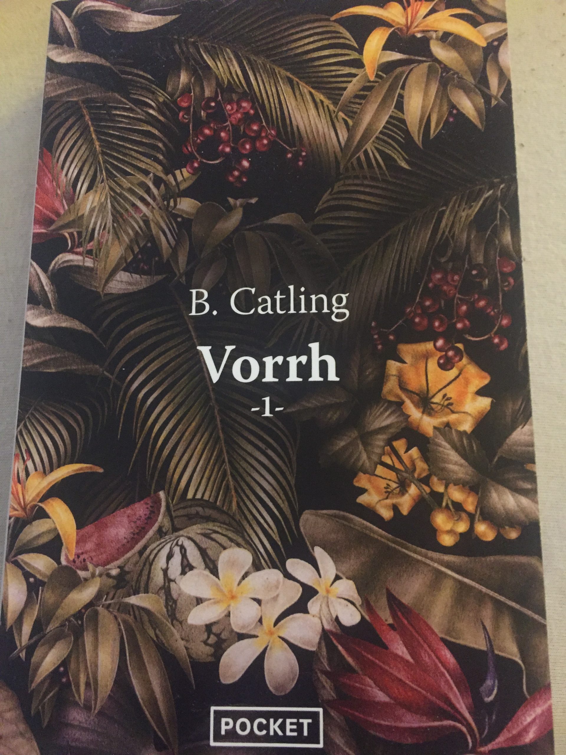 Vorrh 1 écrit par B. Catling • Place to Be : Provocateur d'envies