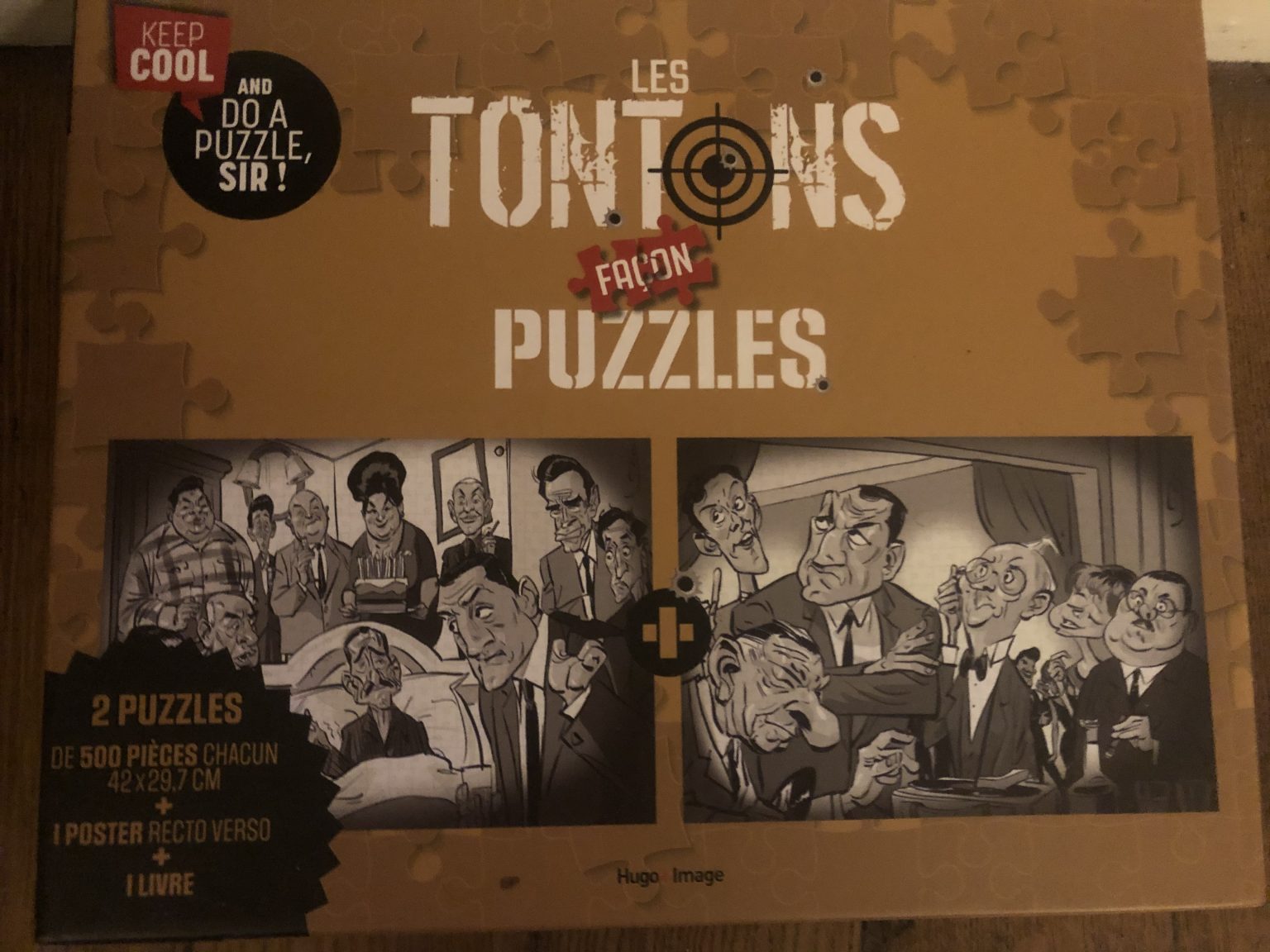 Coffret Les Tontons Façon Puzzles • Place to Be : Provocateur d'envies