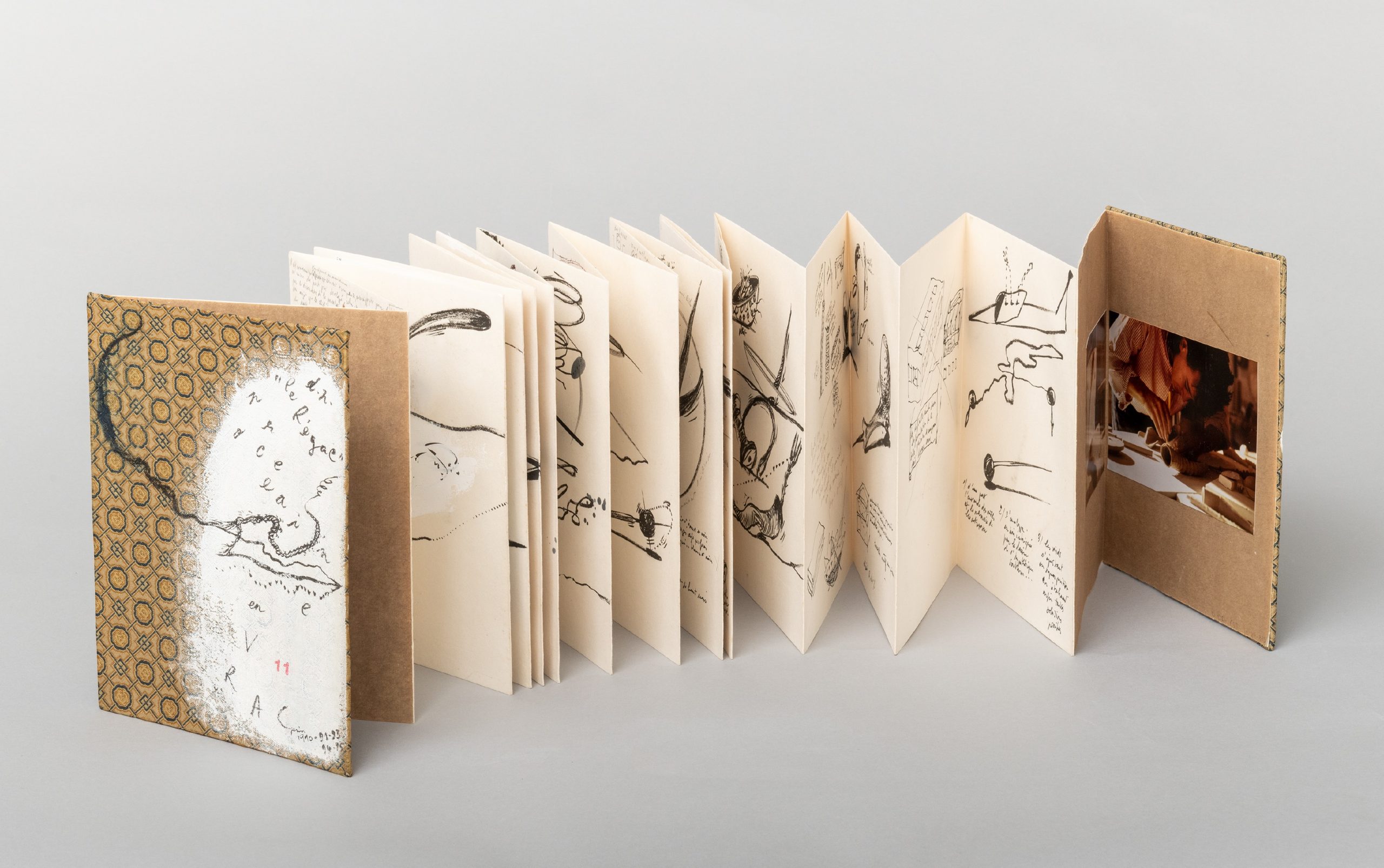 Les carnets de Daniel Nadaud, les dessous de la Gricole, exposition à ...