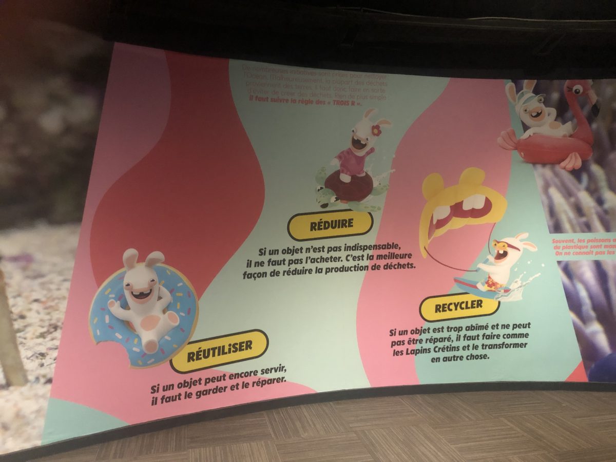 Les Lapins Crétins ont envahit l’Aquarium de Paris • Place to Be ...